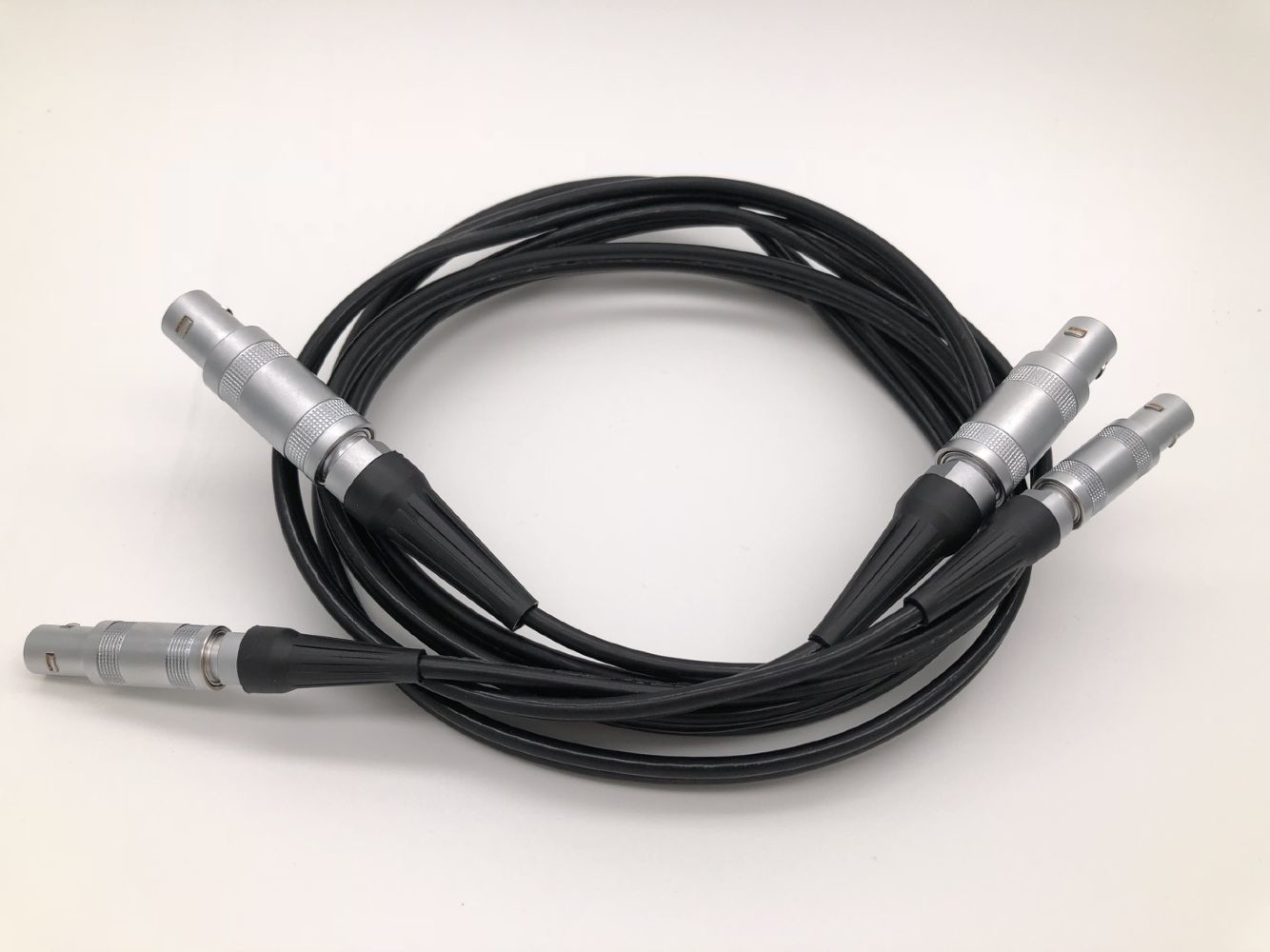 Double Lemo 0S To Lemo 01 Custom Cable Assembly 6ft Length For ...