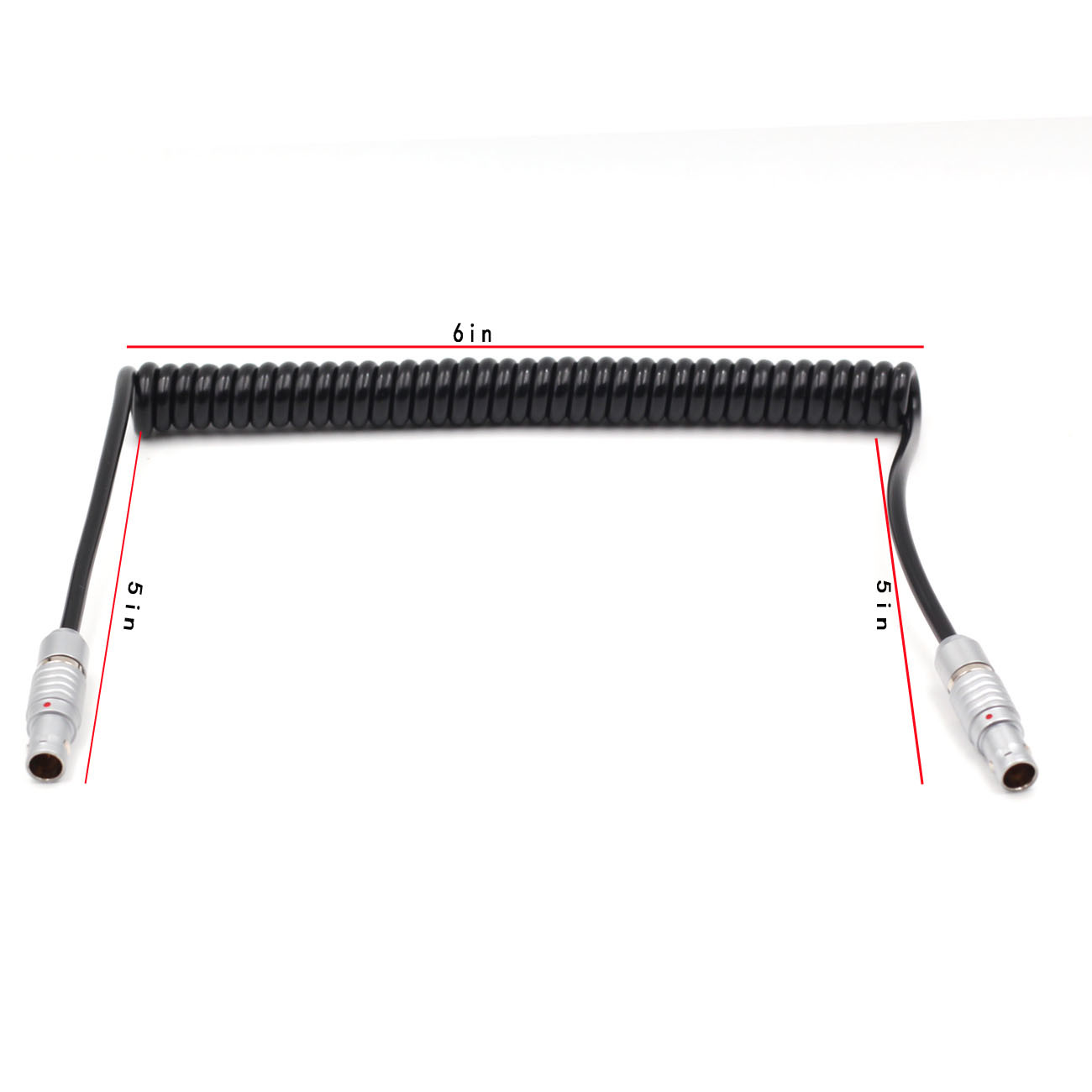 Lemo 2 Pin To 2 Pin Spring Ethernet Connection Cable For Alexa Wireless ...