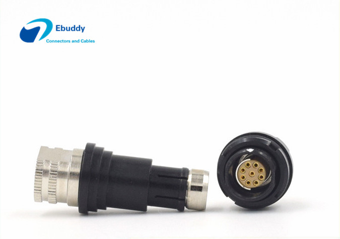 Vacuum Sealed Receptacle Fischer Compatible 2 - 14 Pin Multipole ...