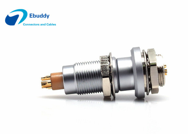 Lemo Circular Push Pull Connector FWG 0B 5pin Fix Plug FWG.0B.305