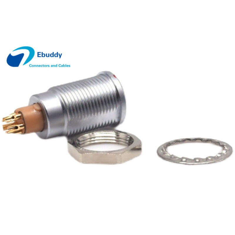 Lemo Circular Push Pull Connector FWG 0B 5pin Fix Plug FWG.0B.305