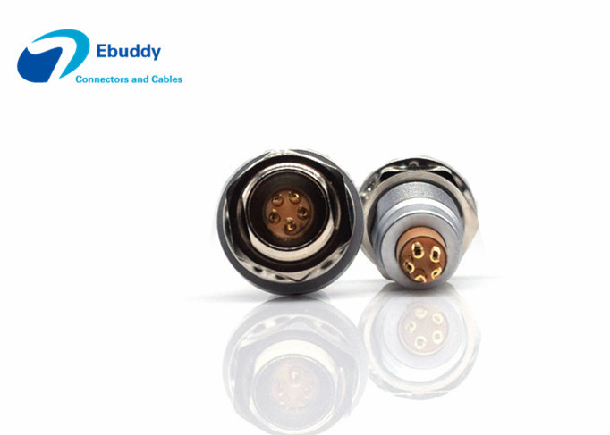 Lemo Circular Push Pull Connector FWG 0B 5pin Fix Plug FWG.0B.305