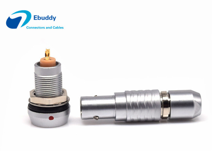 Waterproof IP68 Push Pull Circular Connector Lemo HHG 0B 2pin 5pin 7pin ...