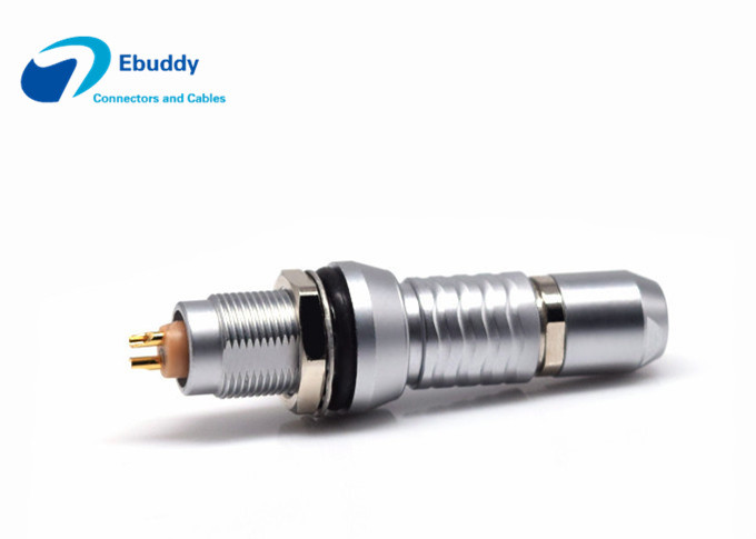 Waterproof IP68 Push Pull Circular Connector Lemo HHG 0B 2pin 5pin 7pin ...