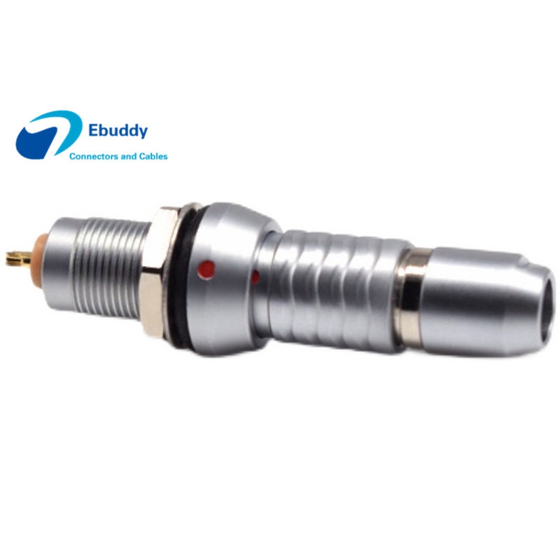 Waterproof IP68 Push Pull Circular Connector Lemo HHG 0B 2pin 5pin 7pin ...