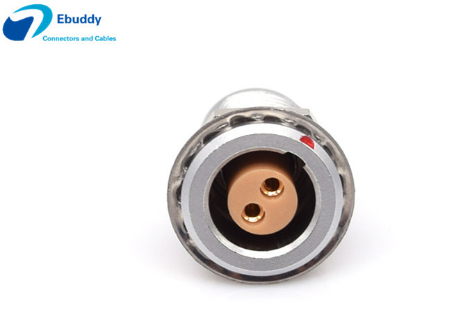 Right Angle Lemo Cable Connector 360 Adjustable Degree Male Plug FSG.1B.302