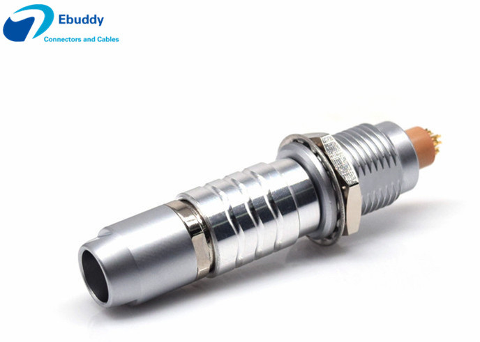 10pin Male And Female Lemo Cable Connector FGG.1B.310 / EGG.1B.310