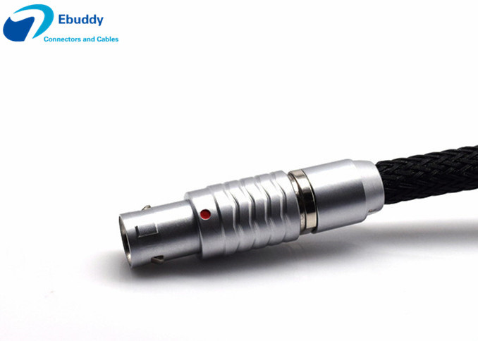 OEM Lemo Extension Cable FGG PHG Connectors 2 Pin To 32 Pin Cable With ...