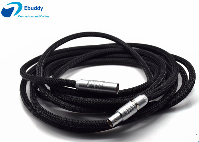 OEM Lemo Extension Cable FGG PHG Connectors 2 Pin To 32 Pin Cable With ...