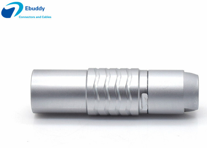 Lemo B Series 4-Pin Female Cable Mount Connector PHG.1B.304