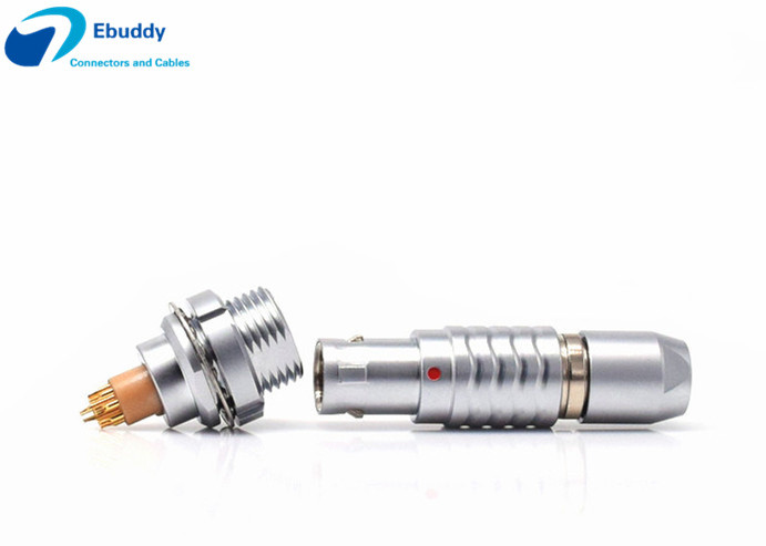 Lemo 1B 10 Pin Lemo Connector Female Receptacle PCB Mounted Connector ...