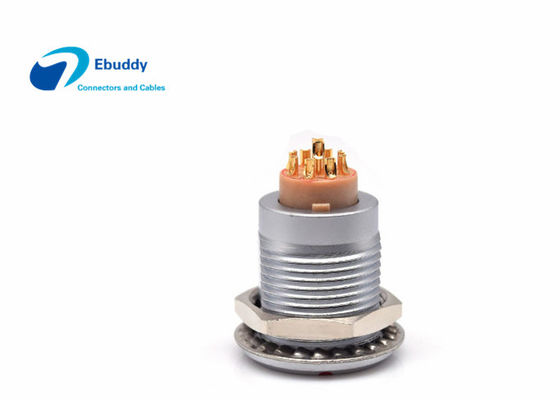PPS Insulator Female EGG Receptacle Lemo 2B 10pin PCB Socket EGG.2B.310.CLL