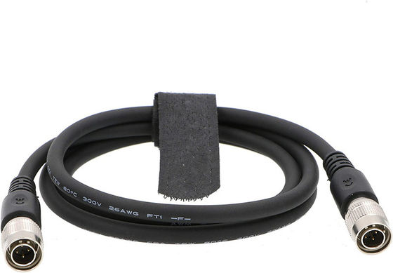 4 Pin Hirose Circular Connectors Male And Female Connector For Audio ...