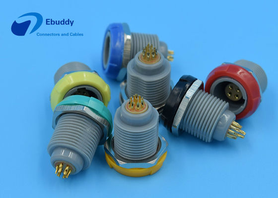 Lemo Plastic Connector 5 Pin Medical Lemo Redel Connectors With Dual 40 ...