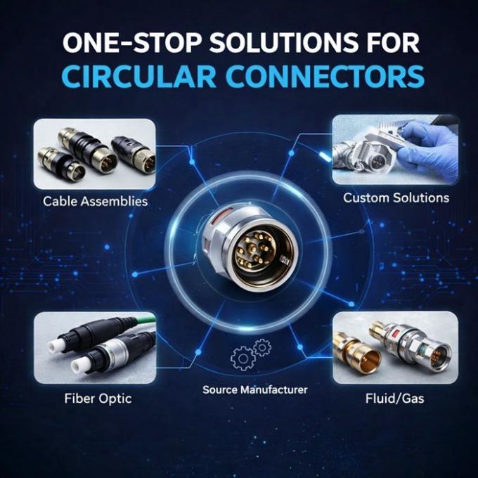 Circular Connector Trends 2026: What European & North American Buyers ...